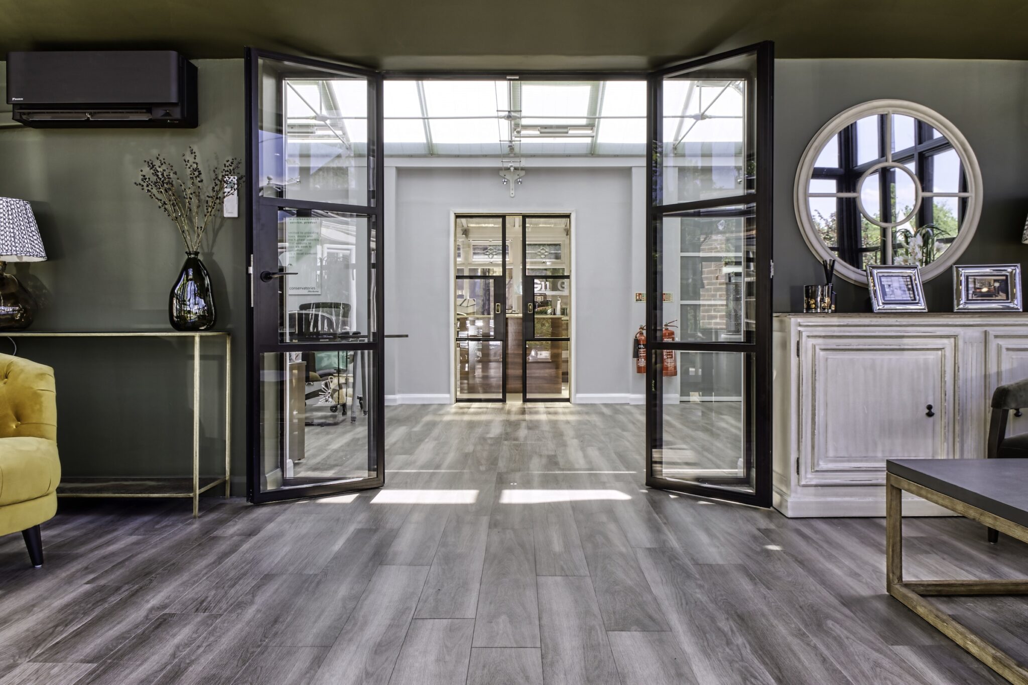 How to design your new steel look internal doors - Aluco