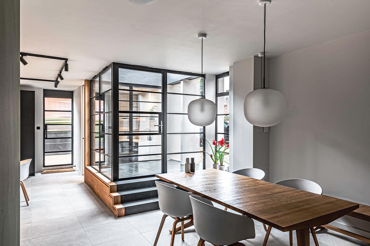 Aluco Steel look doors - Aluco