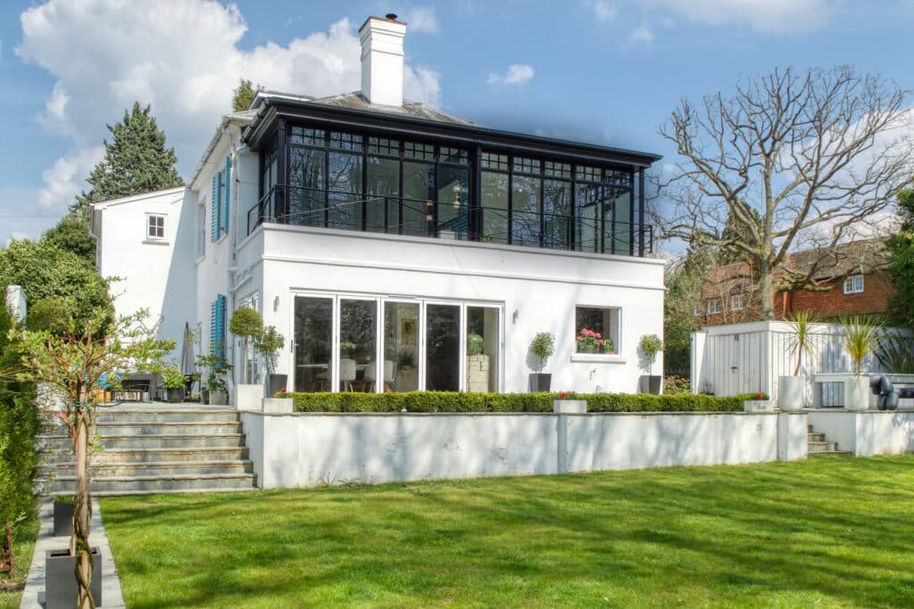 Aluco Heritage aluminium windows - Aluco