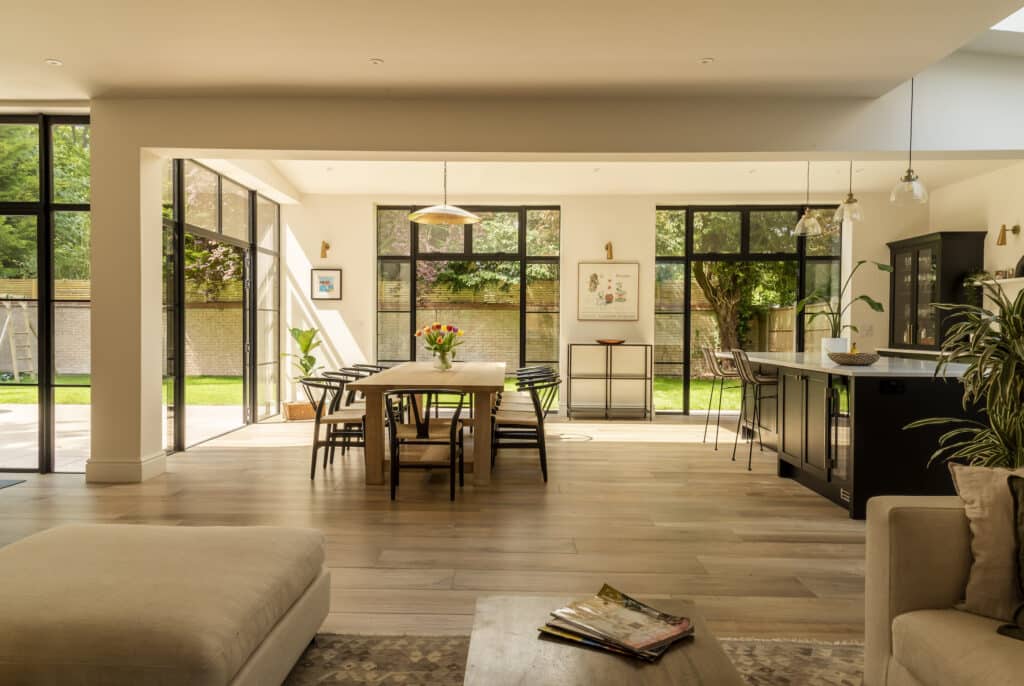 Steel-look doors in Cambridgeshire - Aluco