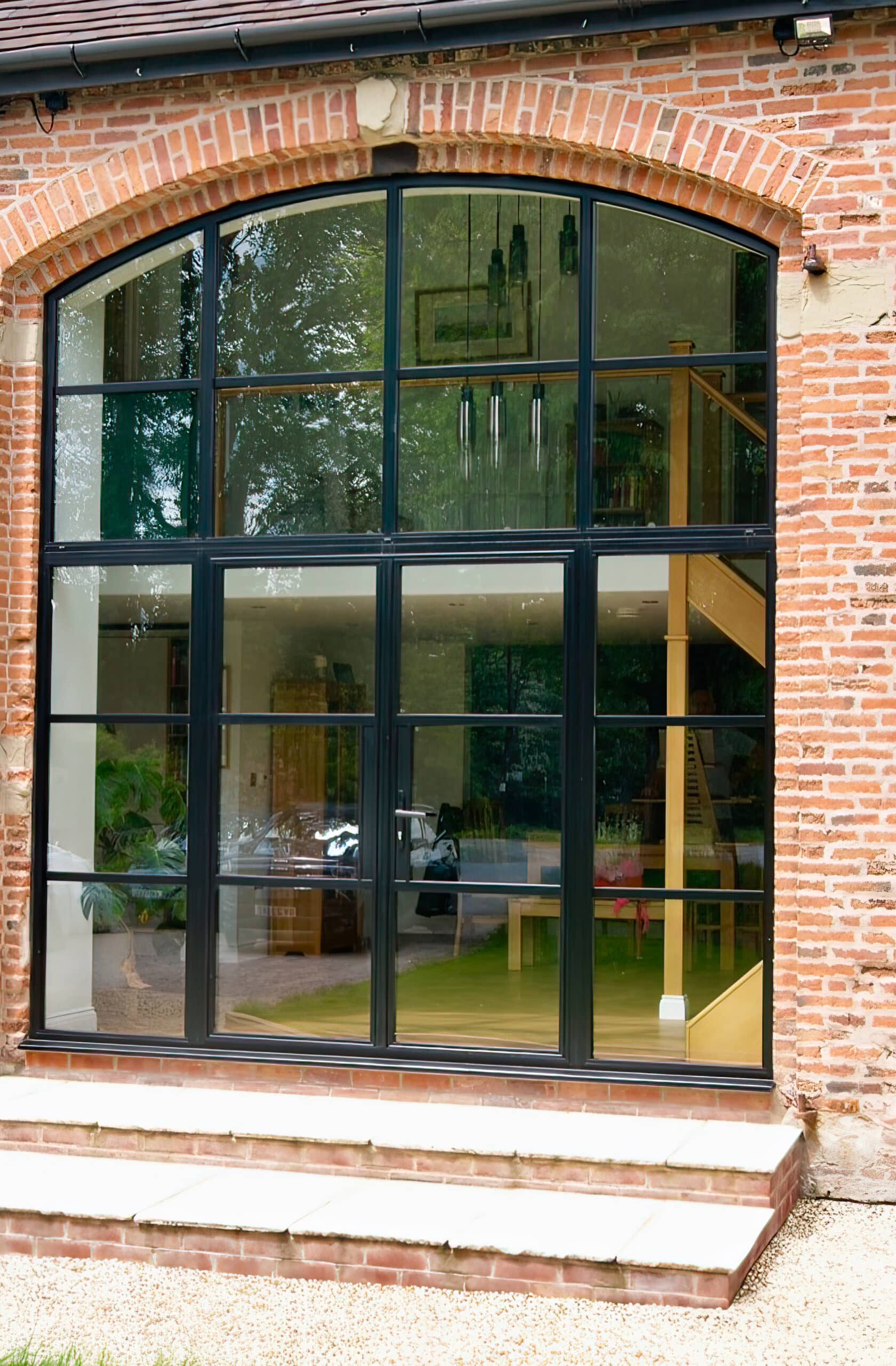 Steel look doors in Knowle - Aluco