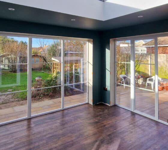 Steel look doors in Kent - Aluco