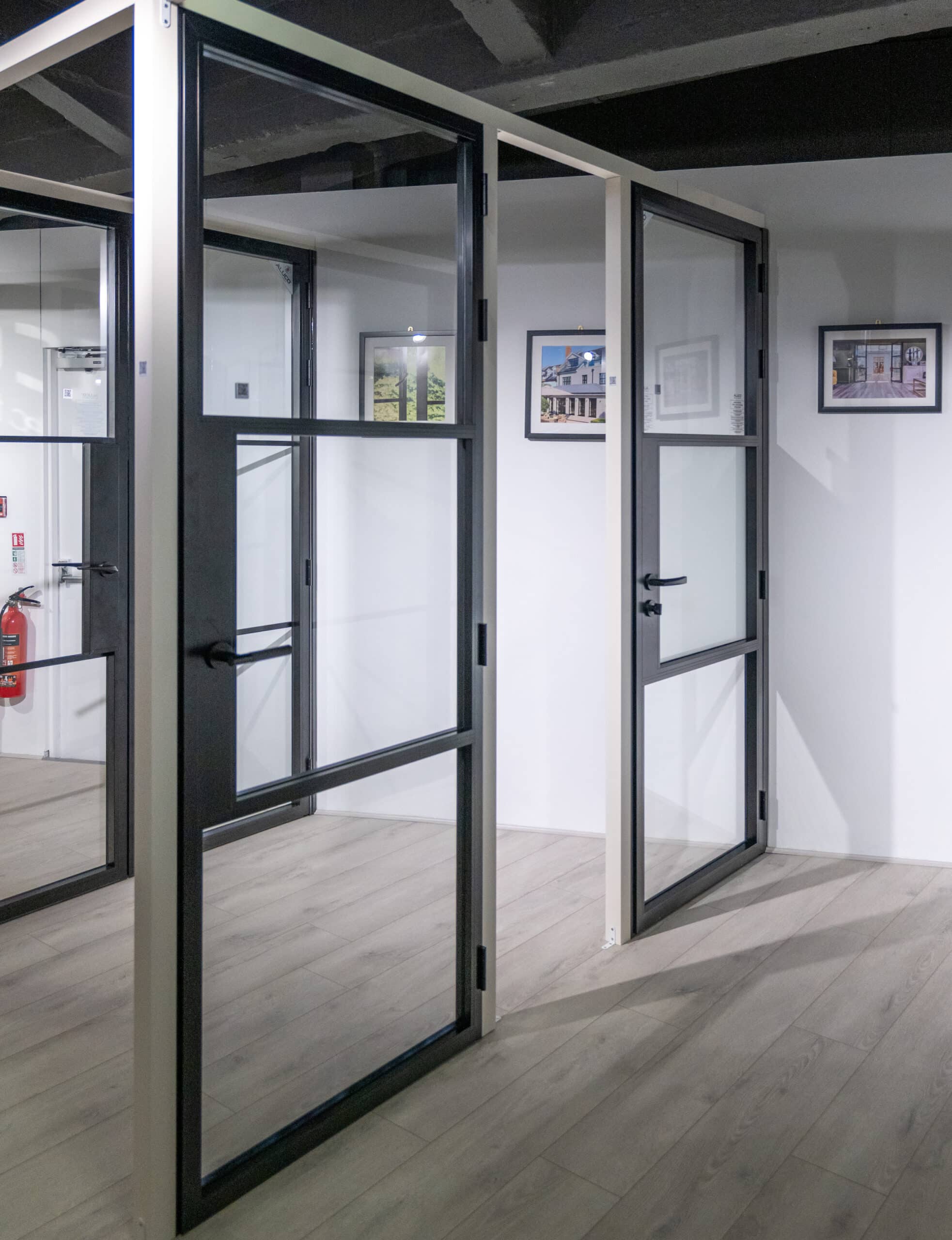 Introducing the new Aluco aluminium internal doors - Aluco
