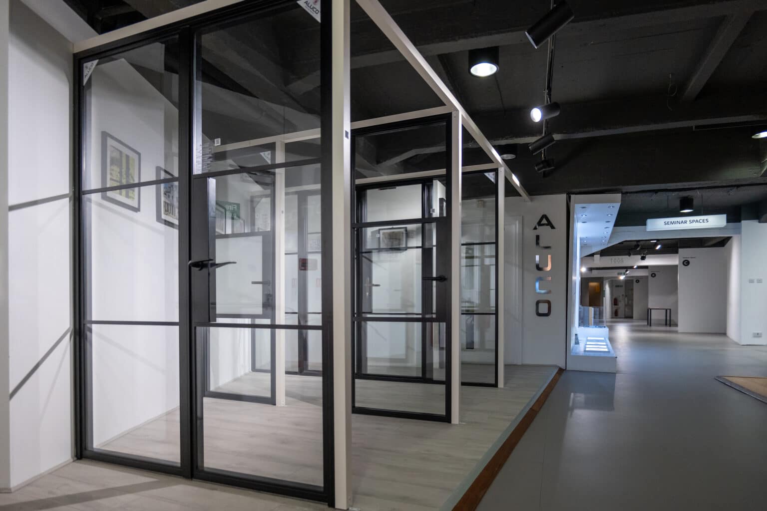 Introducing the new Aluco aluminium internal doors - Aluco