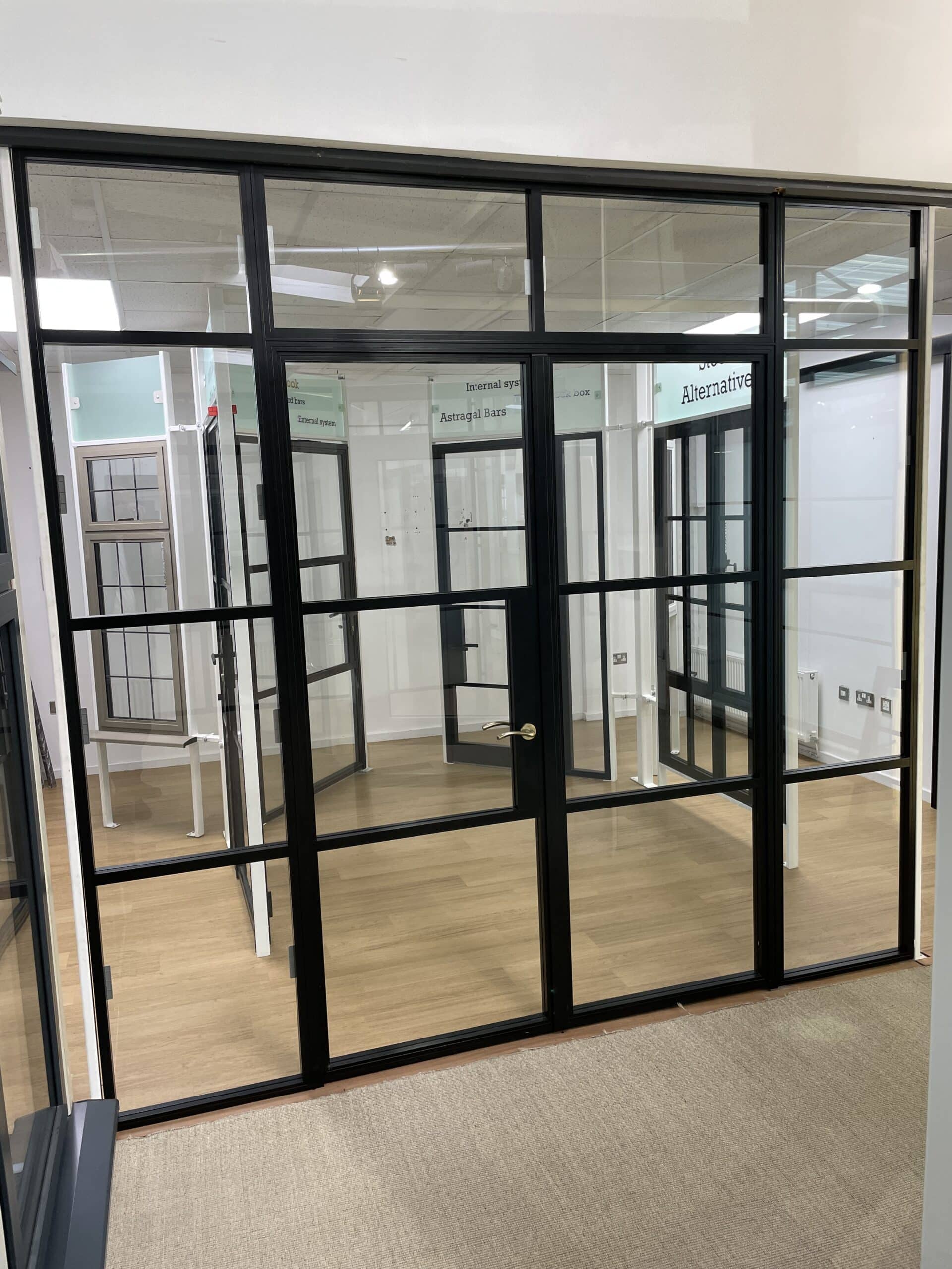 John Knight Glass Limited - Aluco