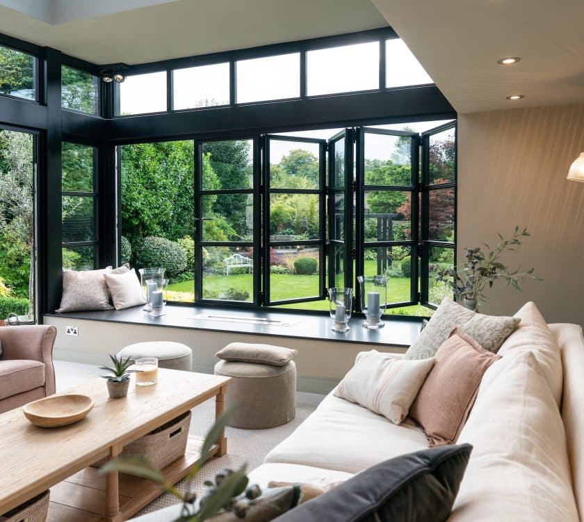 The Aluco Steel Look Collection - From Aluco Aluminium