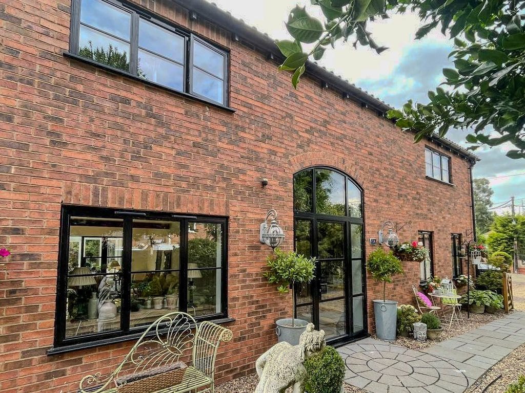 Steel Look Windows in Warwickshire - Aluco