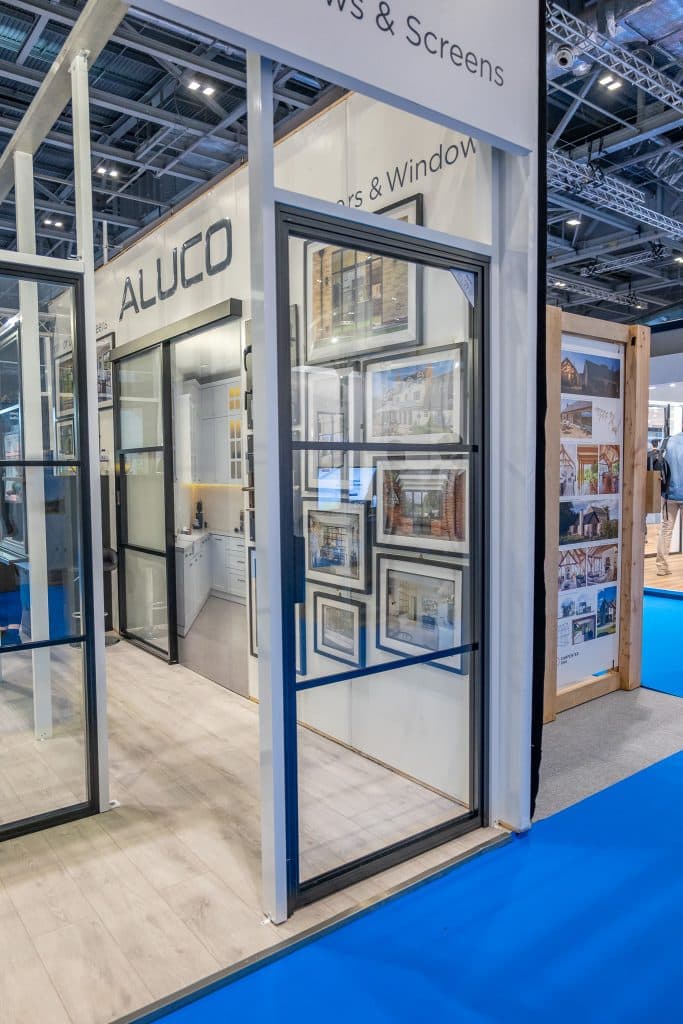 The New Slimline Internal Door by Aluco - Aluco